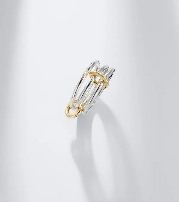 SPINELLI KILCOLLIN Solarium Ring In Sterling And 18kt Gold