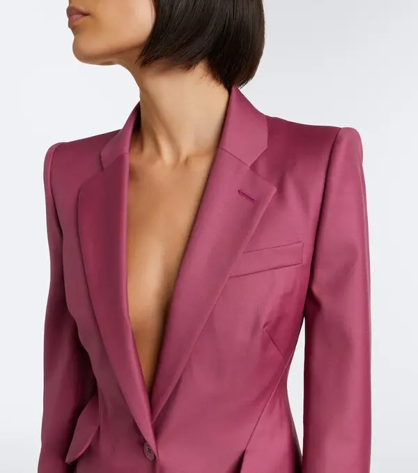 Alexander McQueen Wool Blazer