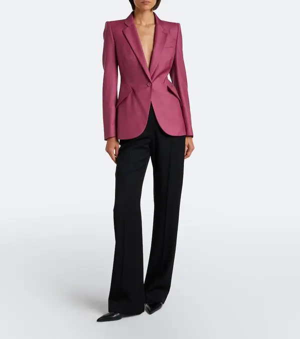 Alexander McQueen Wool Blazer