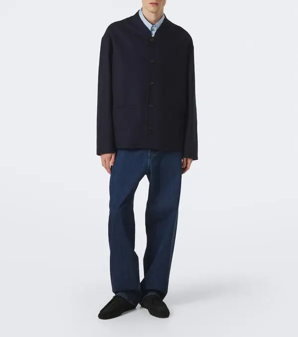 JIL SANDER Wool Overshirt