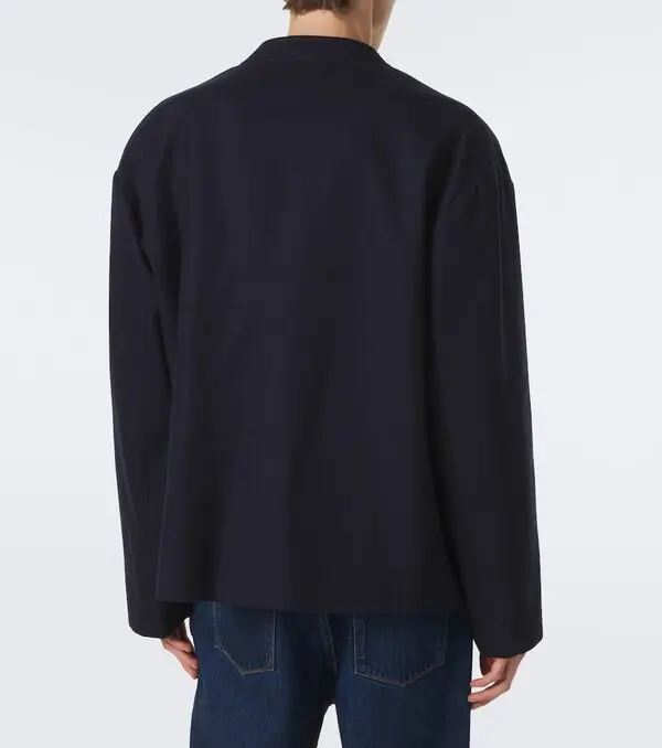 JIL SANDER Wool Overshirt
