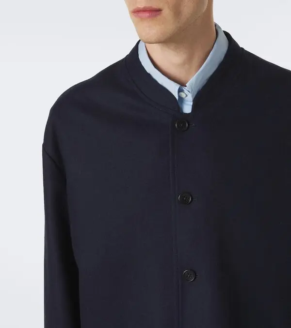 JIL SANDER Wool Overshirt