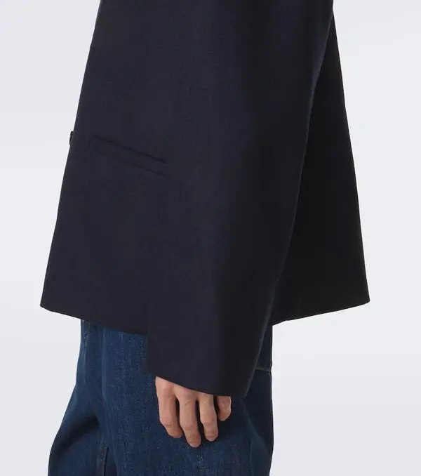 JIL SANDER Wool Overshirt