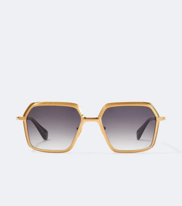 JACQUES MARIE MAGE Ugo Rectangular Sunglasses