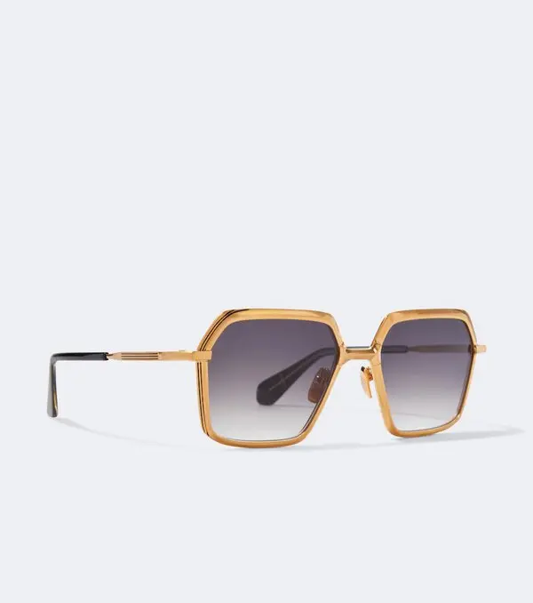 JACQUES MARIE MAGE Ugo Rectangular Sunglasses