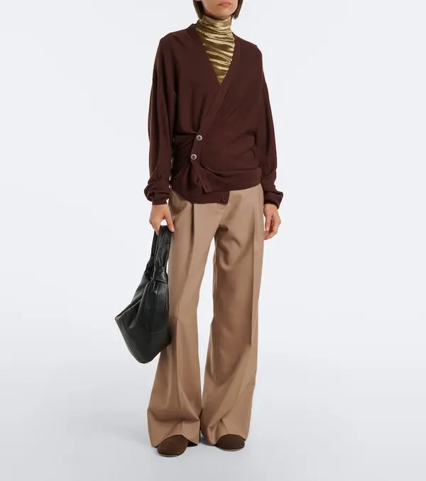 LEMAIRE Wool-blend Cardigan