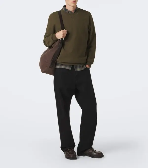 Sunspel Loopback Cotton Sweatshirt