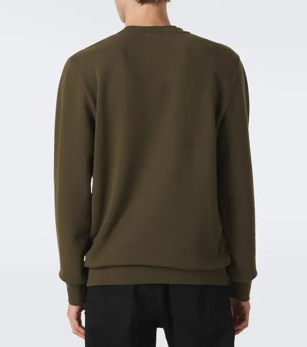 Sunspel Loopback Cotton Sweatshirt