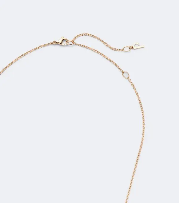 PIAGET Possession Decor Palace 18kt Rose Pendant Necklace With Diamonds