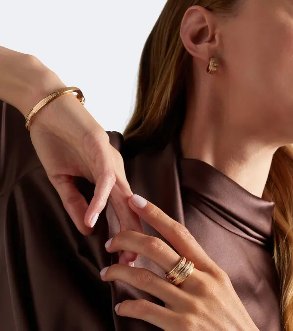 PIAGET Possession D�cor Palace 18kt Rose Ring With Diamonds