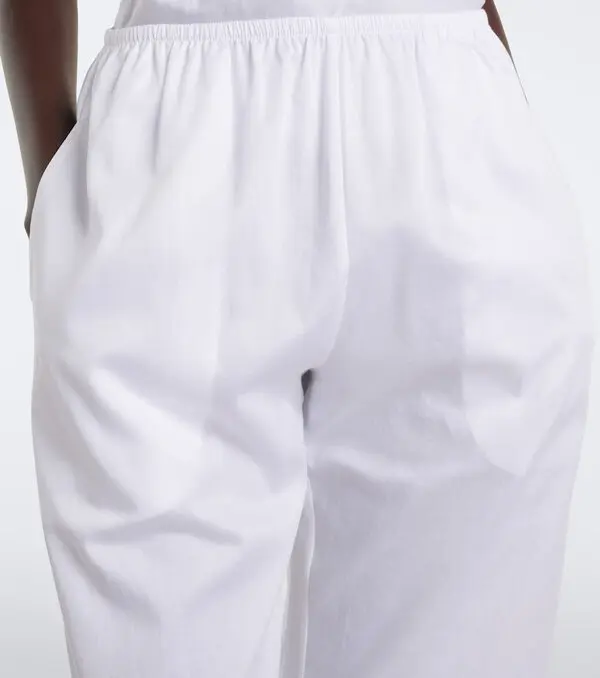 LESET Yoko Cotton Poplin Pants