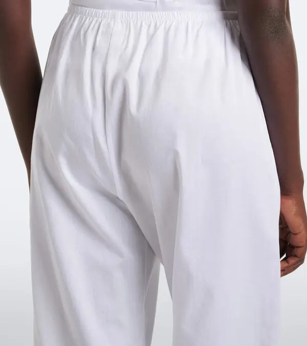 LESET Yoko Cotton Poplin Pants