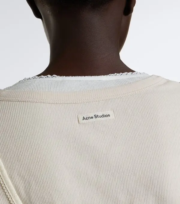 Acne Studios Layered Jersey Top