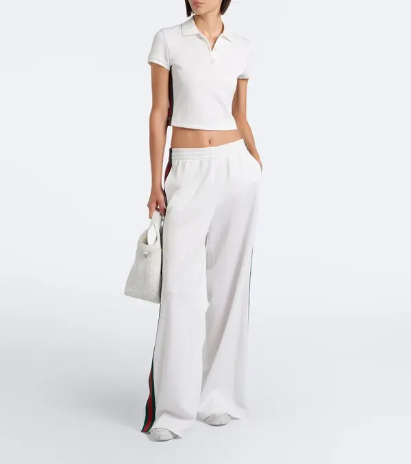 Gucci Giglio Small Leather Tote Bag