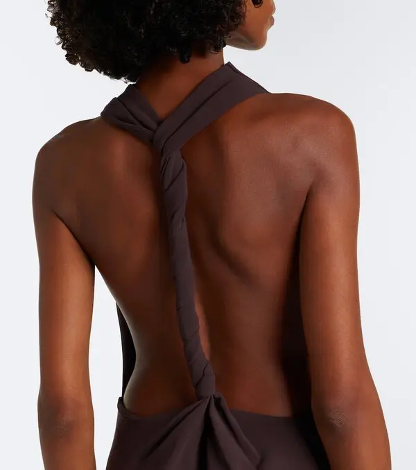 Proenza Schouler Selena Gown - Brown