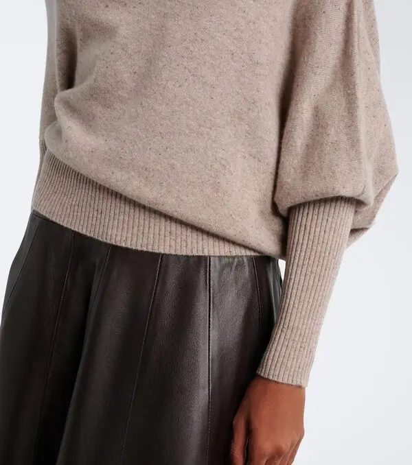 Altuzarra Paxi Asymmetric Cashmere Sweater