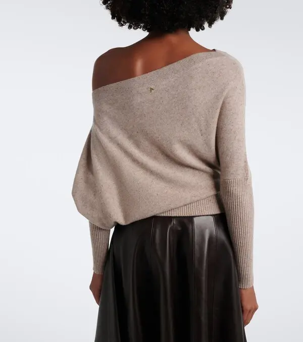 Altuzarra Paxi Asymmetric Cashmere Sweater