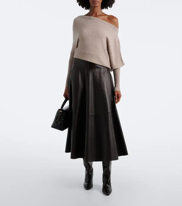 Altuzarra Paxi Asymmetric Cashmere Sweater