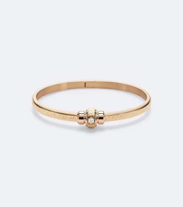 PIAGET Possession D�cor Palace 18kt Rose Bangle With Diamond - Gold
