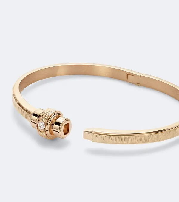 PIAGET Possession D�cor Palace 18kt Rose Bangle With Diamond