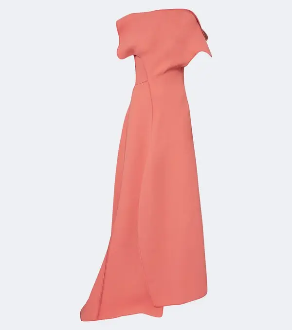 Maticevski Synergy Draped Gown - Pink