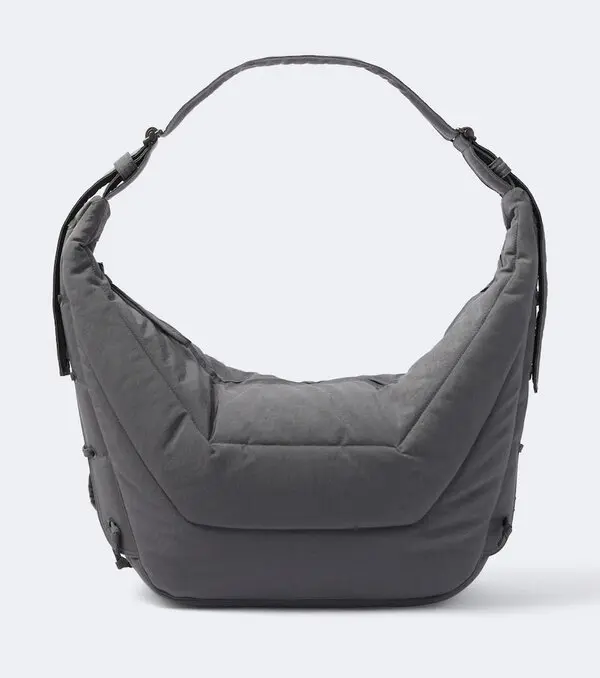 LEMAIRE Soft Game Large Shoulder Bag - Grey