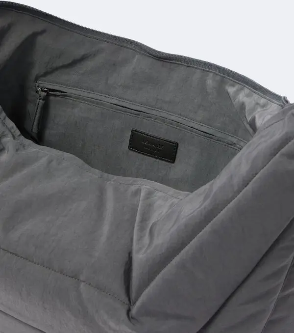 LEMAIRE Soft Game Large Shoulder Bag - Grey