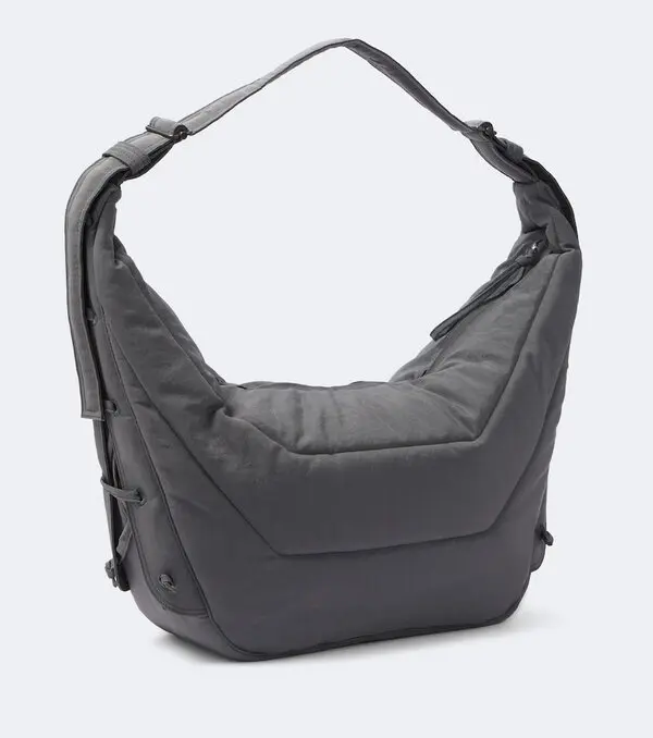 LEMAIRE Soft Game Large Shoulder Bag - Grey