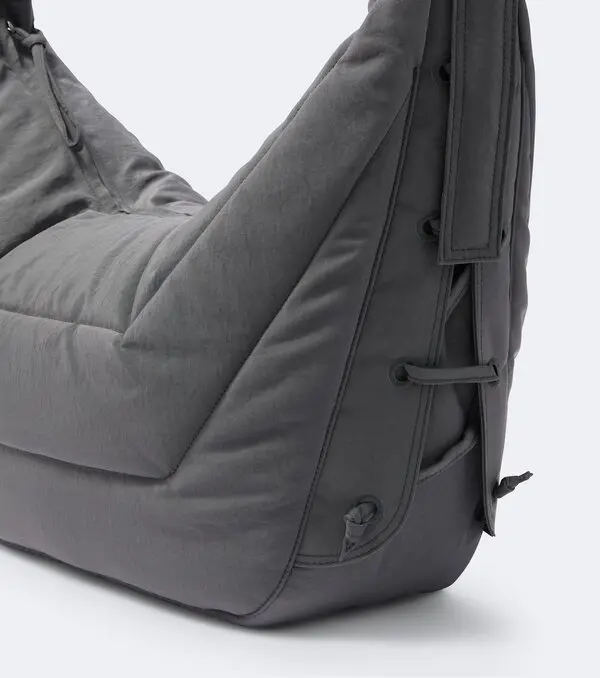 LEMAIRE Soft Game Large Shoulder Bag - Grey