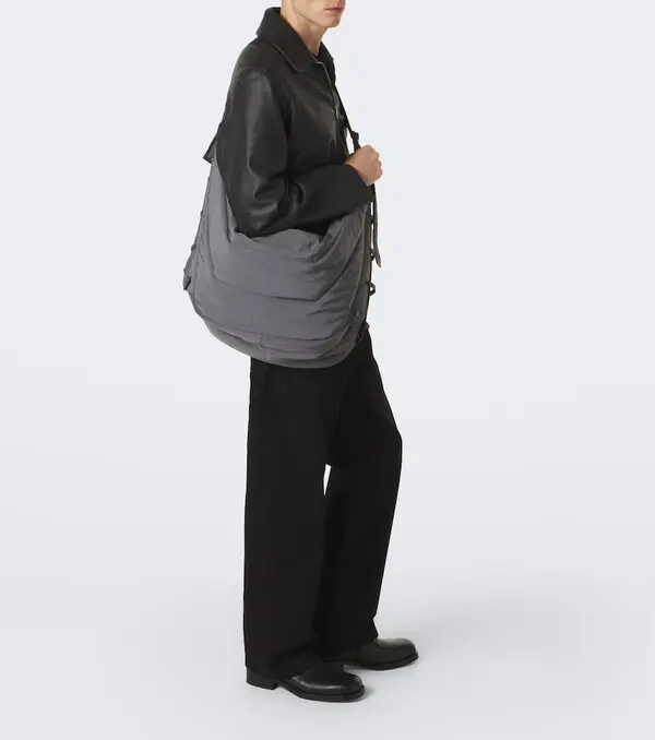 LEMAIRE Soft Game Large Shoulder Bag - Grey