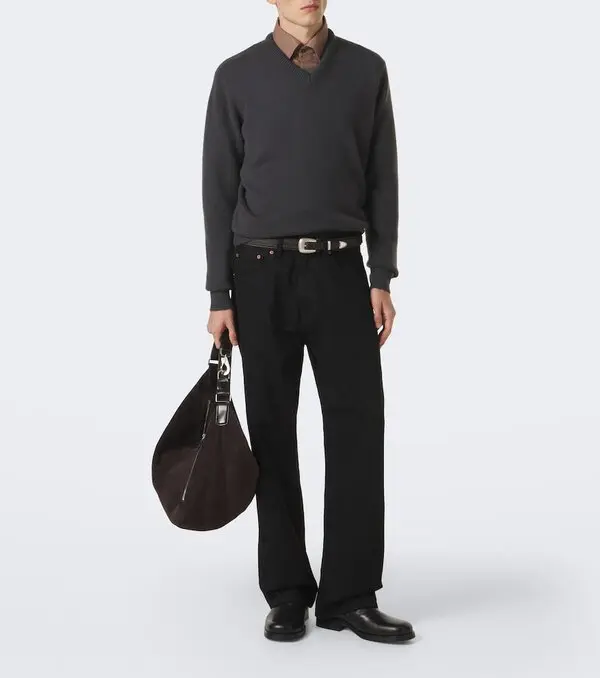 LEMAIRE Cashmere V-neck Sweater