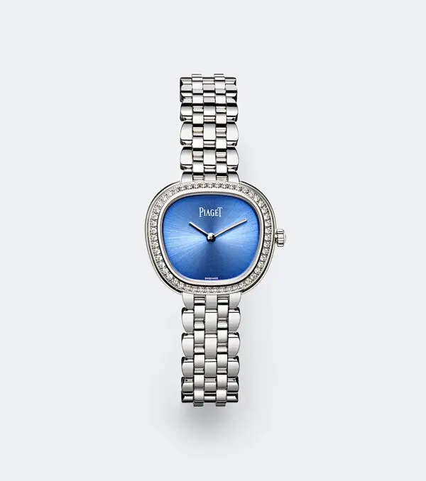 PIAGET Sixtie Embellished 29mm Stainless Steel Watch - Silver
