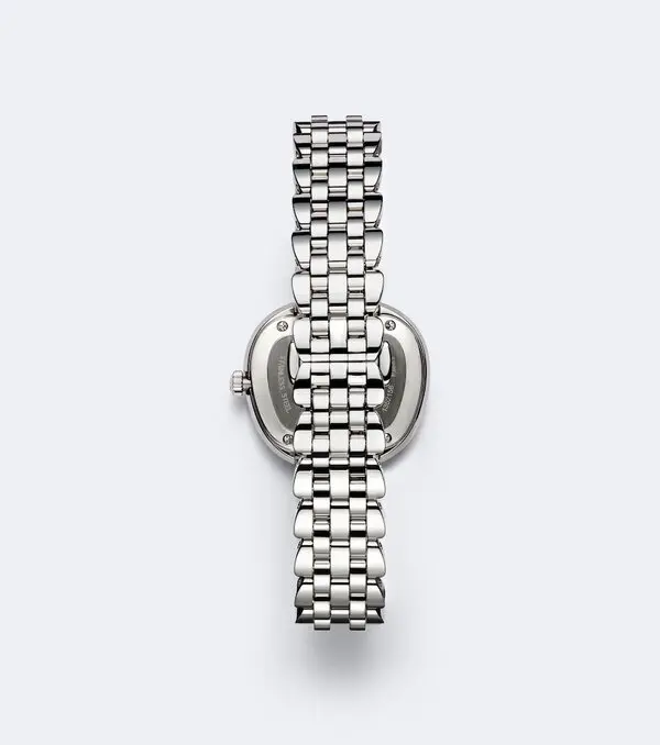 PIAGET Embellished Stainless Steel Quartz Watch