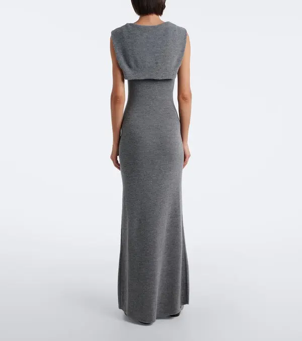 AYA MUSE Knitted Maxi Dress