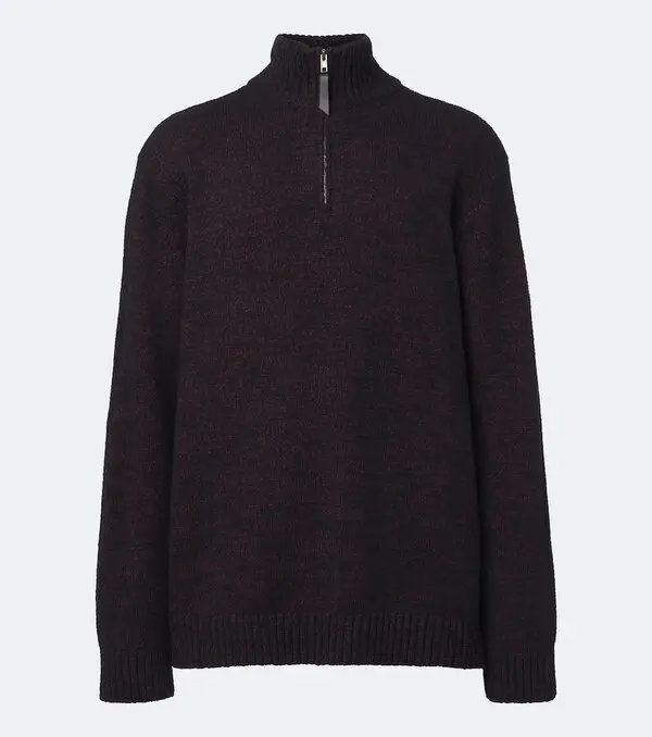 MAISON MARGIELA Cotton And Wool-blend Sweater