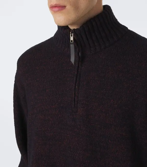 MAISON MARGIELA Cotton And Wool-blend Sweater