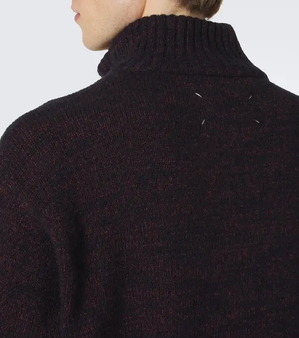 MAISON MARGIELA Cotton And Wool-blend Sweater