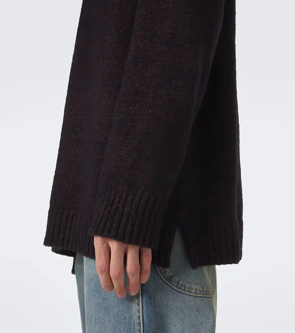 MAISON MARGIELA Cotton And Wool-blend Sweater