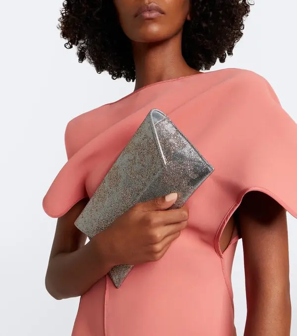 AQUAZZURA Envelope Clutch