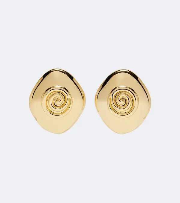 DEHANCHE Déhanche Koru 14kt -plated Stud Earrings - Gold