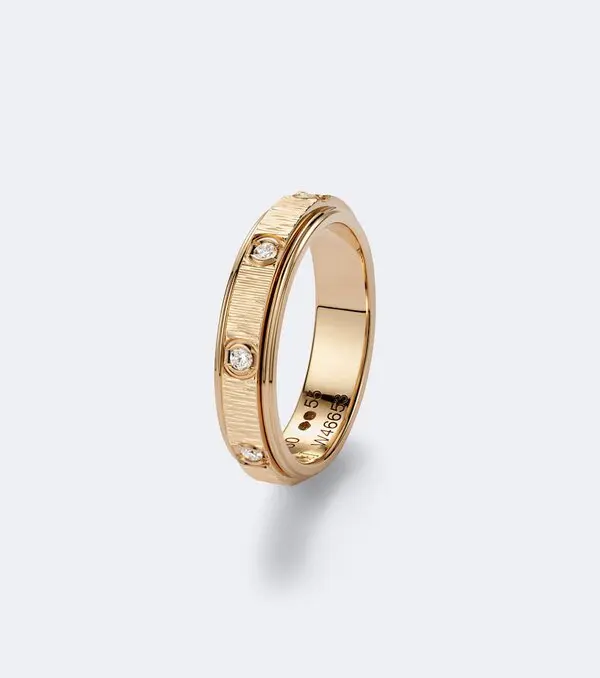 PIAGET 18kt Rose And Diamond Ring