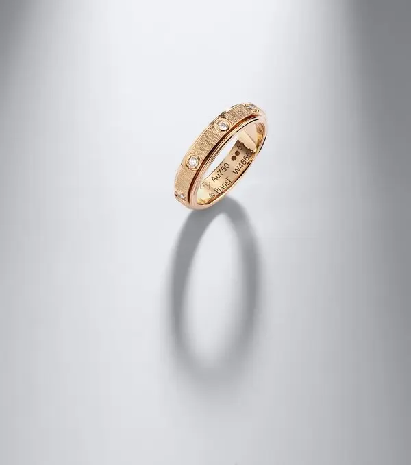 PIAGET 18kt Rose And Diamond Ring