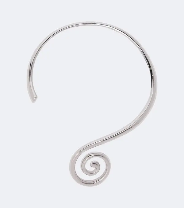 DEHANCHE Koru Sterling Choker - Silver