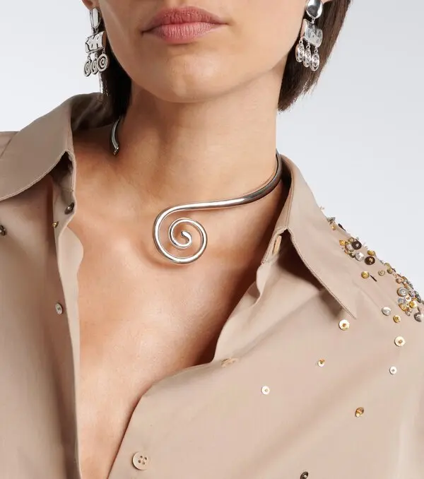 DEHANCHE Koru Sterling Choker