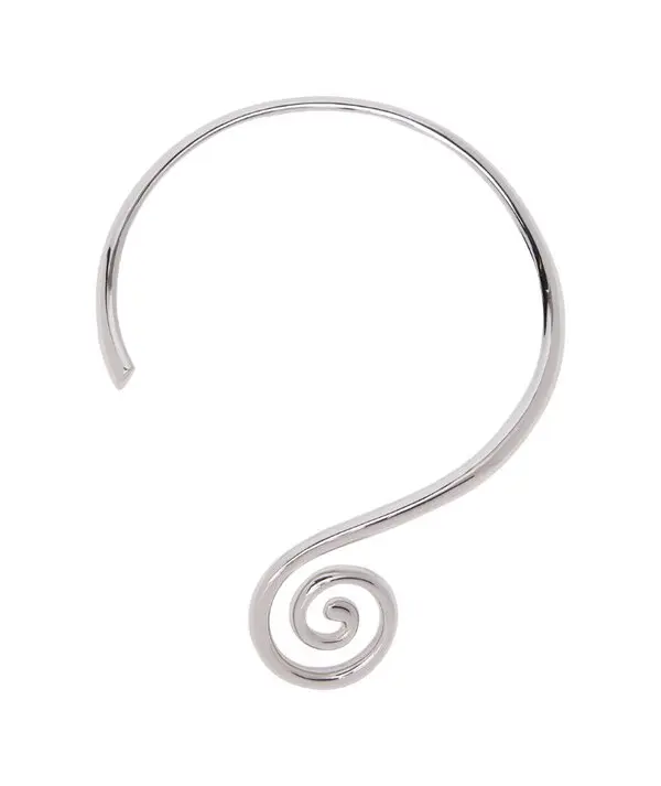 DEHANCHE Sterling Choker - Silver