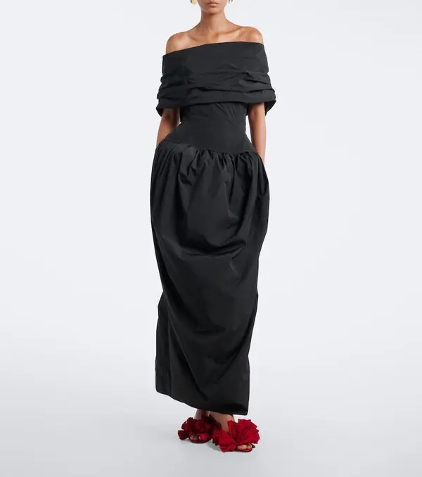 Magda Butrym Draped Gown