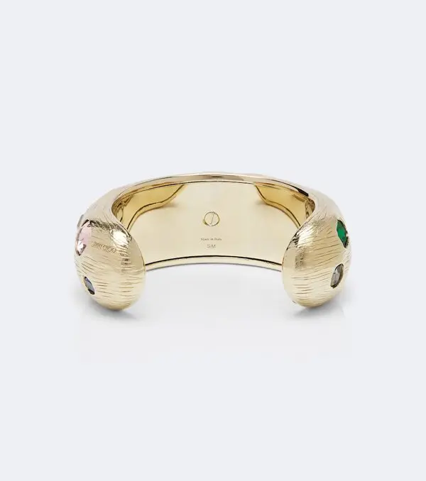 JIMMY CHOO Crystal-embellished Bangle