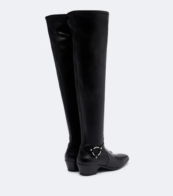 TOM FORD Leather Over-the-knee Boots