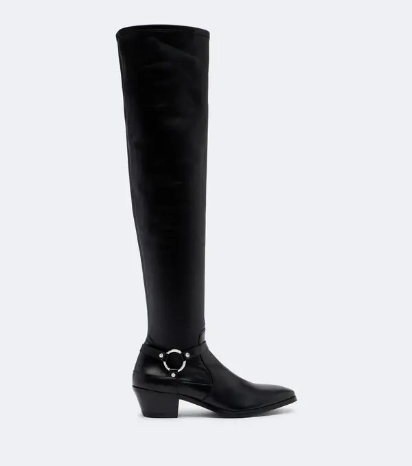 TOM FORD Leather Over-the-knee Boots