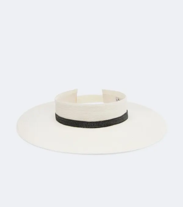 Brunello Cucinelli Monili Visor